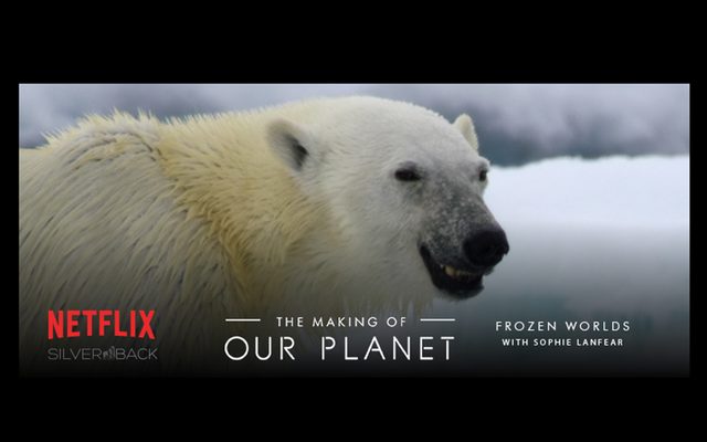 The Making of Our Planet: Frozen Worlds with Sophie Lanfear | Lone Tree ...